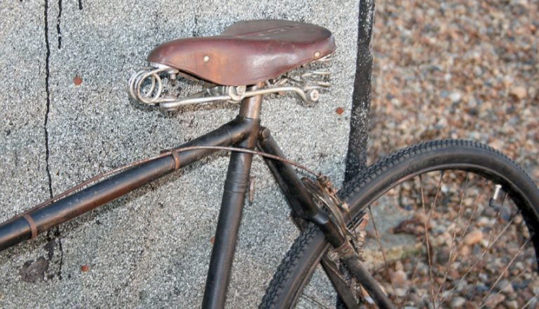 1910s 'Fortuna' Sloping Top Tube Road Racer built from BSA Fittings ...
