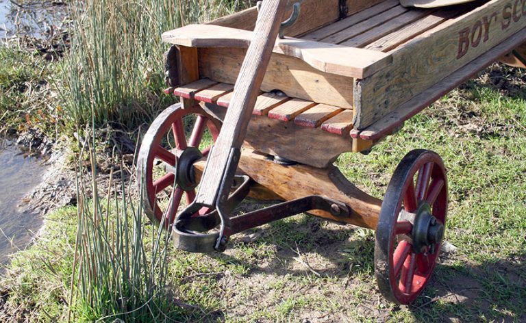 1915-1920 'Boy Scout' Coaster Wagon (White Wagon Works) – The Online ...