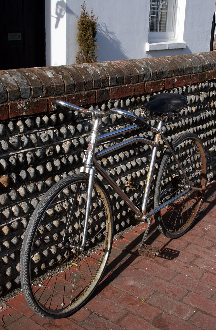 1950s BSA All-Chrome Performer’s Bicycle 25 – The Online Bicycle Museum