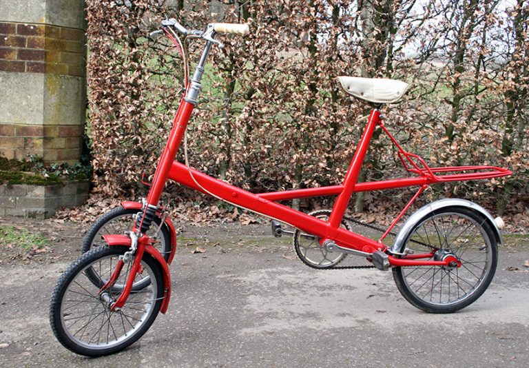 1960s Moulton F-frame TWS Tricycle – The Online Bicycle Museum