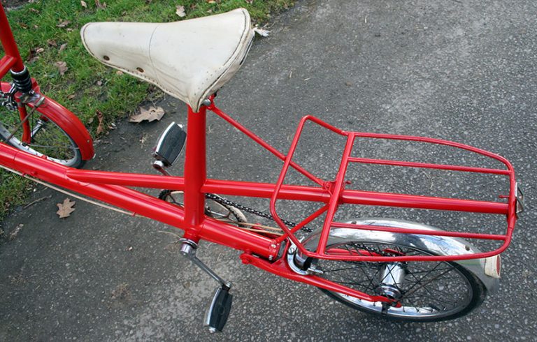 1960s Moulton F-frame TWS Tricycle – The Online Bicycle Museum