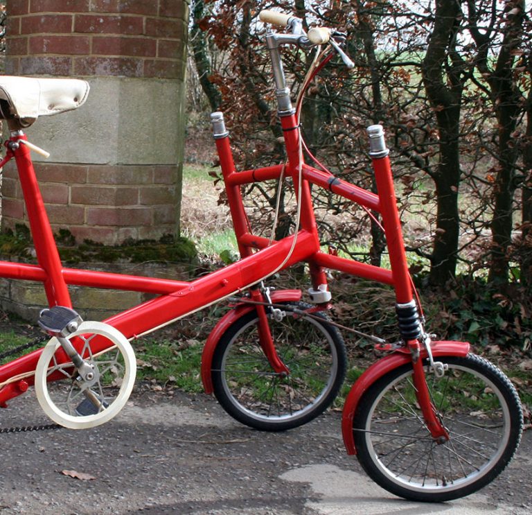 1960s Moulton F-frame TWS Tricycle – The Online Bicycle Museum