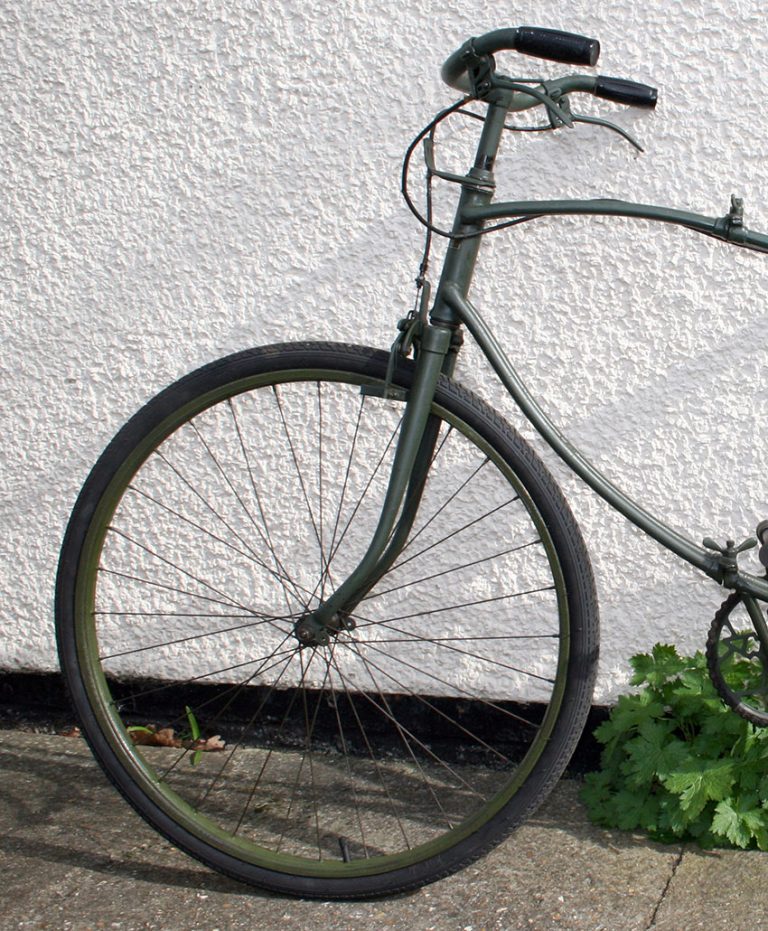 1943 BSA Airborne Folding Paratrooper Bicycle #R40971 – The Online ...