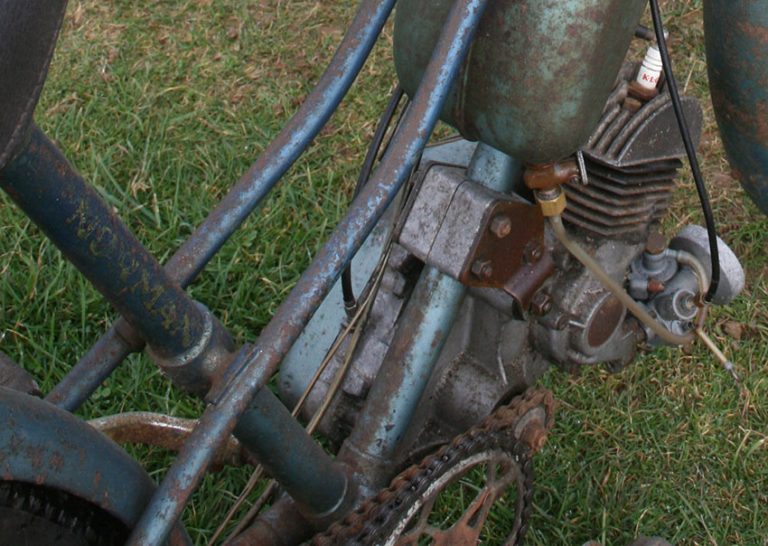 1955 Norman Cyclemate 08 – The Online Bicycle Museum
