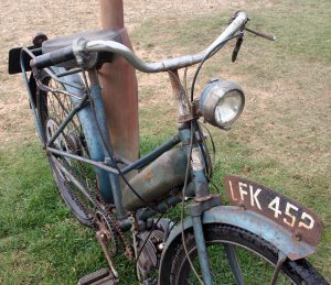 1955 Norman Cyclemate – The Online Bicycle Museum