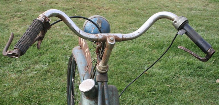 1955 Norman Cyclemate 22 – The Online Bicycle Museum