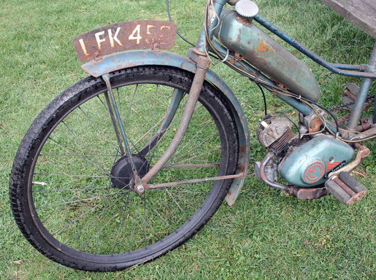 1955 Norman Cyclemate – The Online Bicycle Museum