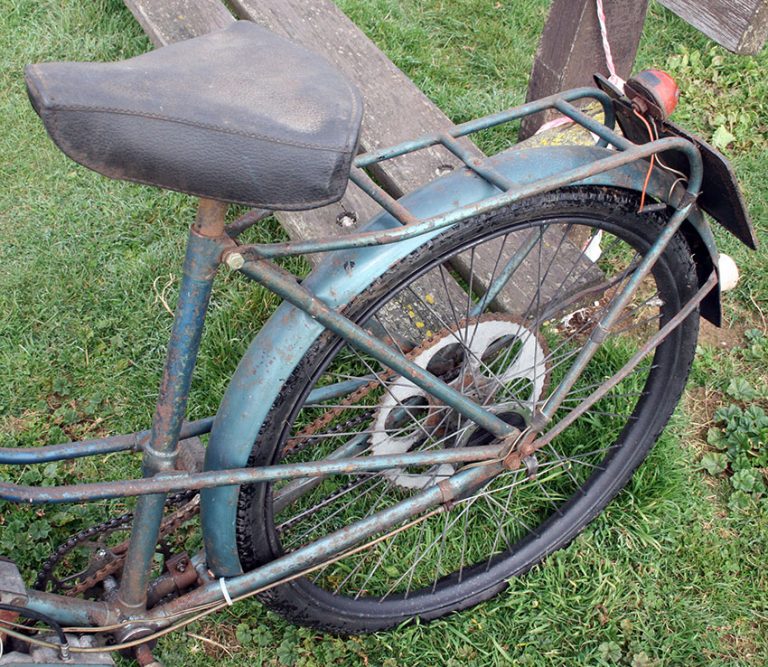 1955 Norman Cyclemate 35 – The Online Bicycle Museum