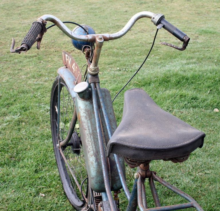 1955 Norman Cyclemate 38 – The Online Bicycle Museum