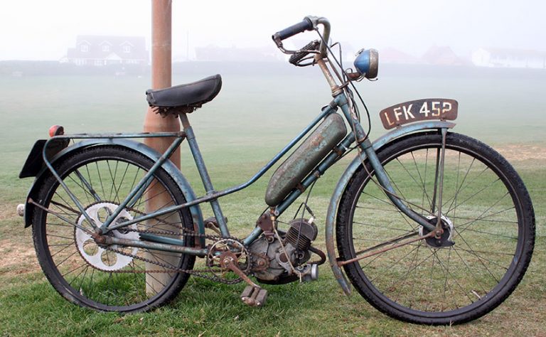 1955 Norman Cyclemate 55 – The Online Bicycle Museum