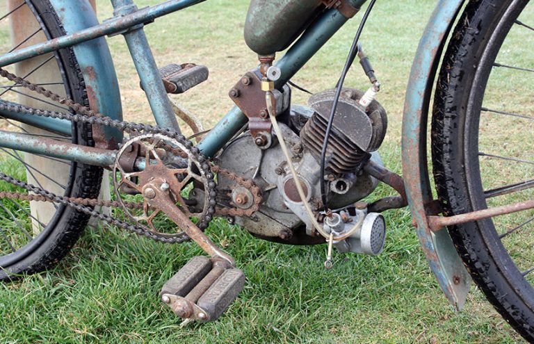 1955 Norman Cyclemate 58 – The Online Bicycle Museum