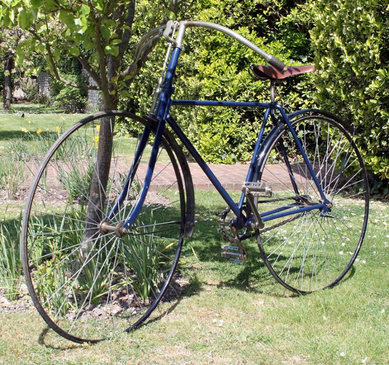 1890 Metropolitan Machinists' Co 'Juno' Path Racer – The Online Bicycle ...