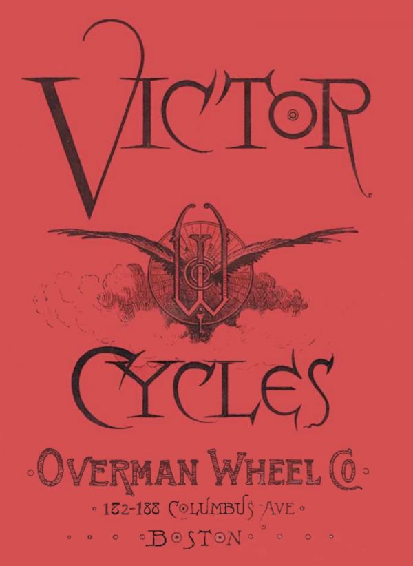 1889/1890 Overman Victor Spring-fork Safety – The Online Bicycle Museum