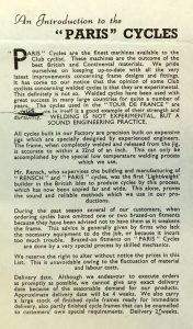 1950 Paris Rensch Tour de France – The Online Bicycle Museum