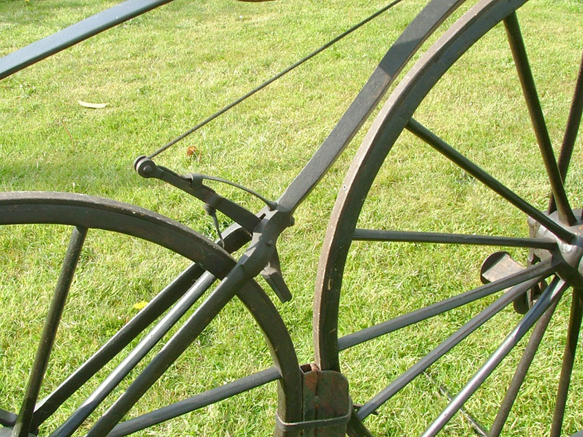 1869 Velocipede 70 – The Online Bicycle Museum