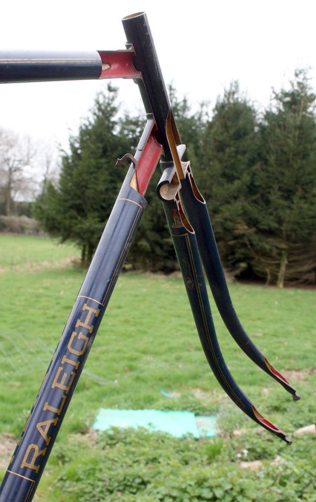 1947-1950 Raleigh 'All-Steel' Cutaway Display Frame – The Online ...