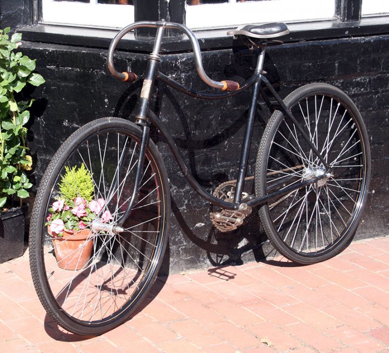 1920s Alcyon Curved Frame 15 – The Online Bicycle Museum