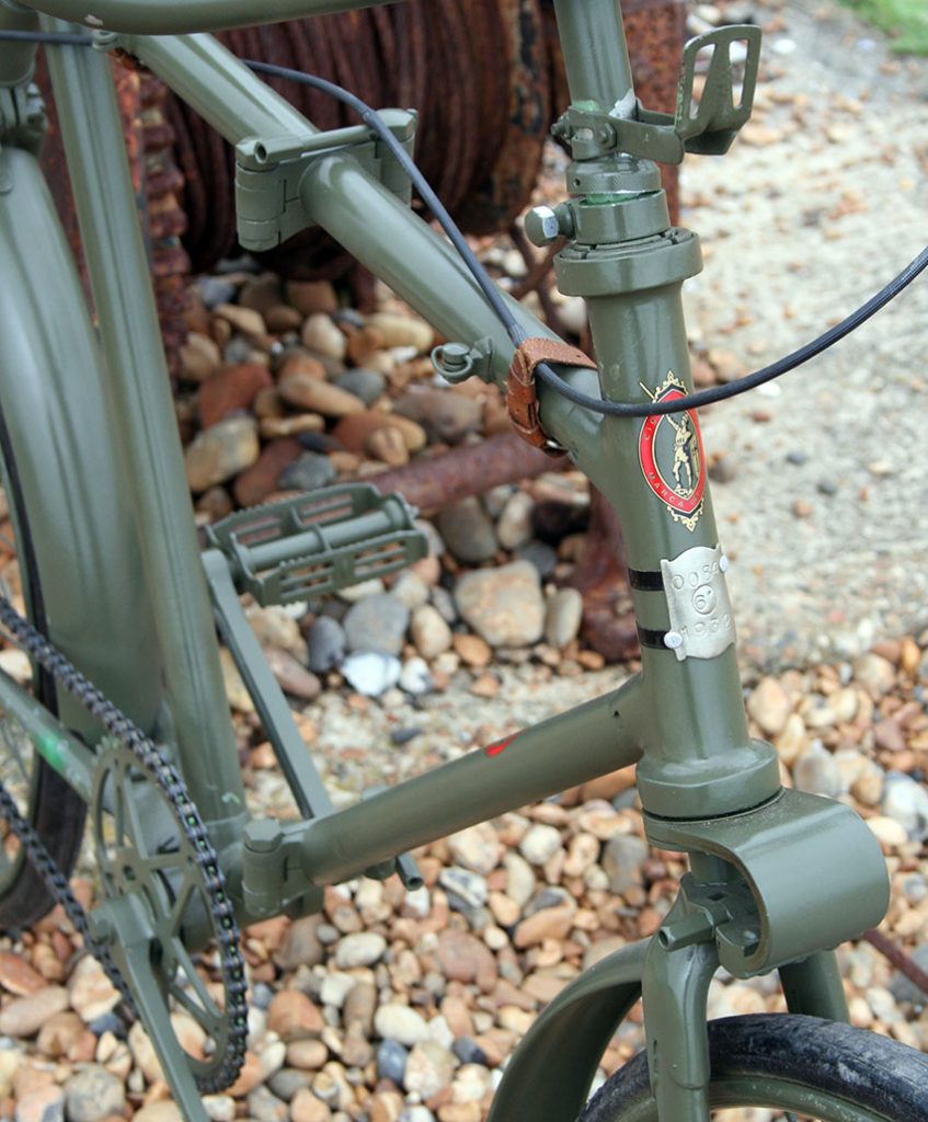 1932 Legnano Military Folding Bicycle – The Online Bicycle Museum