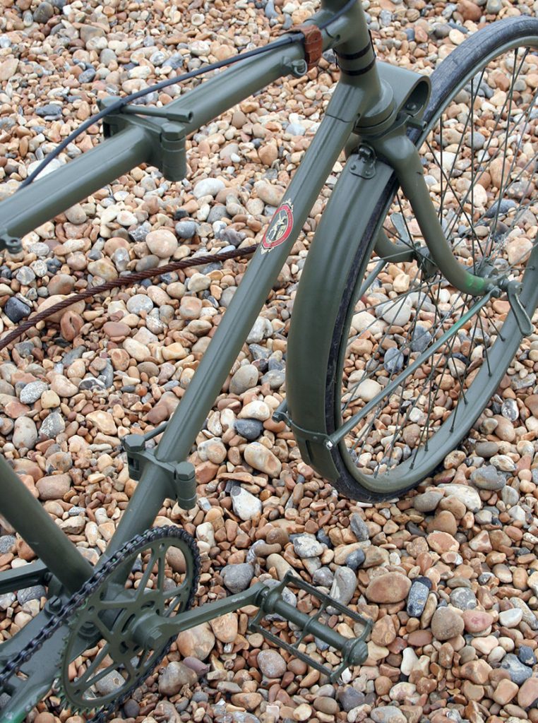 1932 Legnano Folding Military Bicycle 84 – The Online Bicycle Museum