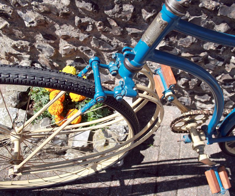 1891 Overman Victor Spring-fork Safety – The Online Bicycle Museum