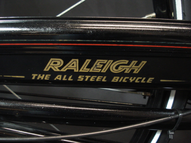 1933 Raleigh X Frame 18 – The Online Bicycle Museum