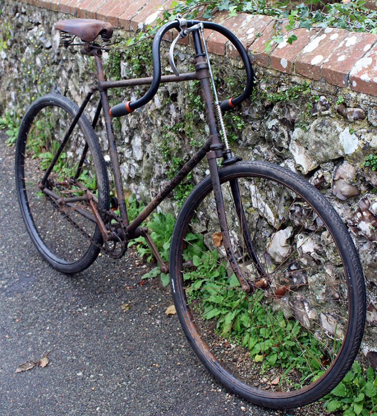 1895 Safety Bicycle with Reversed Swift Chainwheel – The Online Bicycle ...