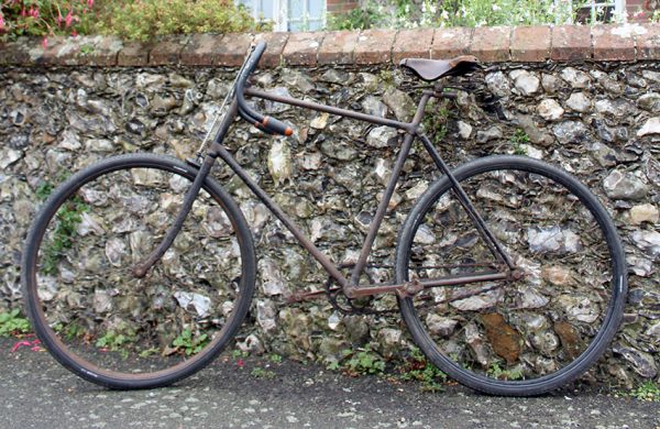 1895 Safety Bicycle with Reversed Swift Chainwheel – The Online Bicycle ...