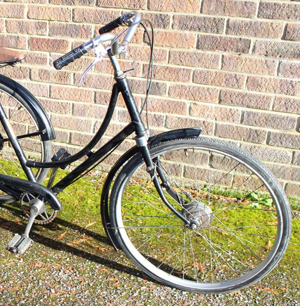 1940s George Fitt Government Contract Tricycle – The Online Bicycle Museum