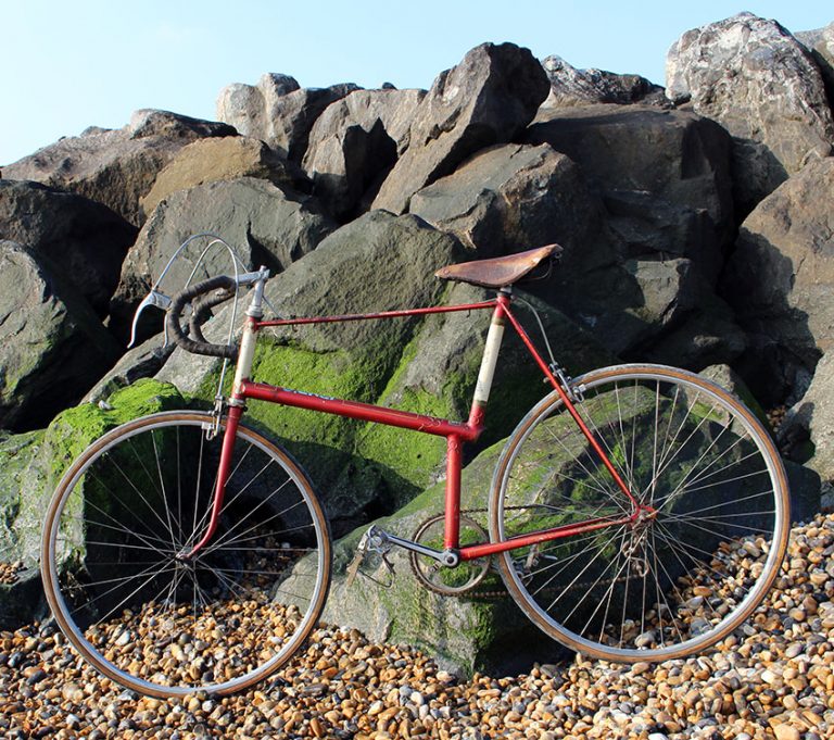 1948 Paris Galibier (Original Paint) – The Online Bicycle Museum