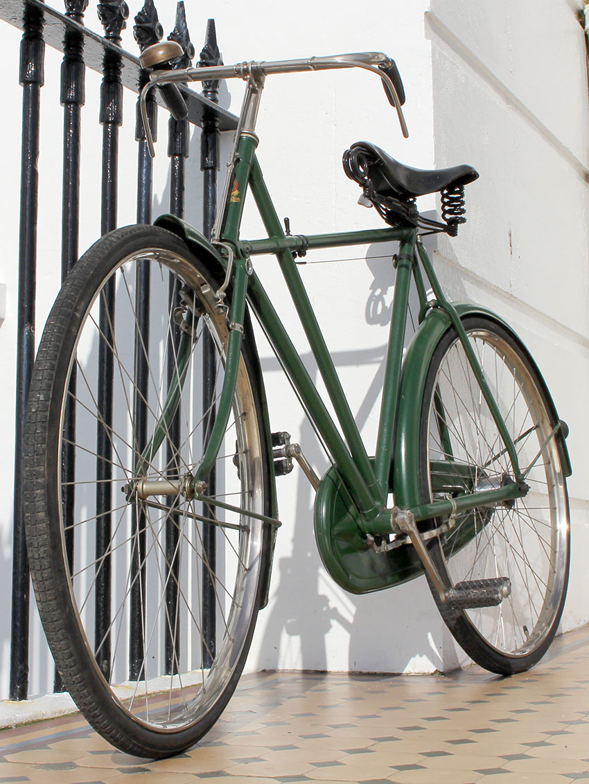 1932 Raleigh X Frame 18 – The Online Bicycle Museum