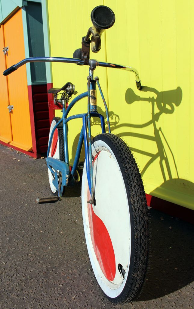 1950s Cadillac Clown Bike 60 – The Online Bicycle Museum