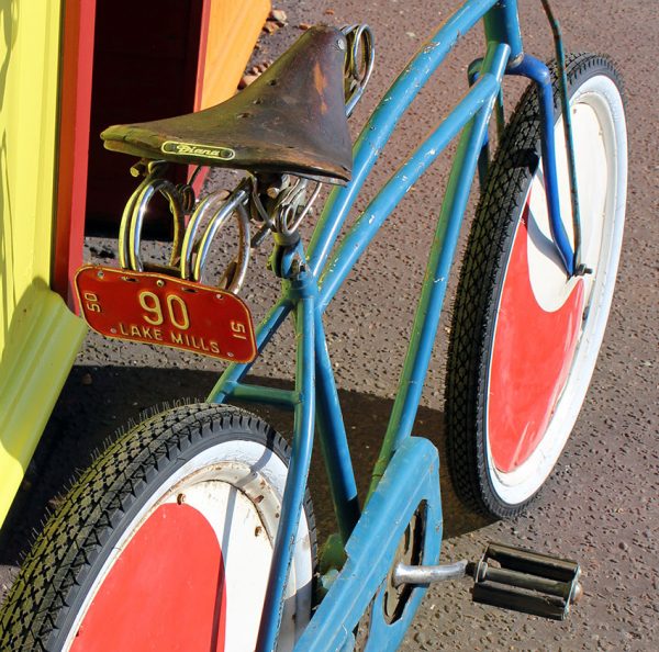 1950s Cadillac Clown Bike 77 – The Online Bicycle Museum