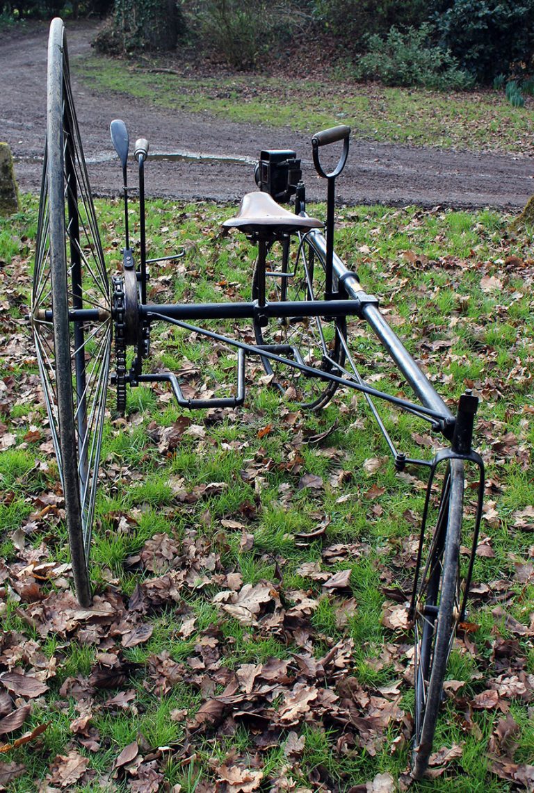 1879 Coventry Rotary Tricycle (Reproduction) – The Online Bicycle Museum