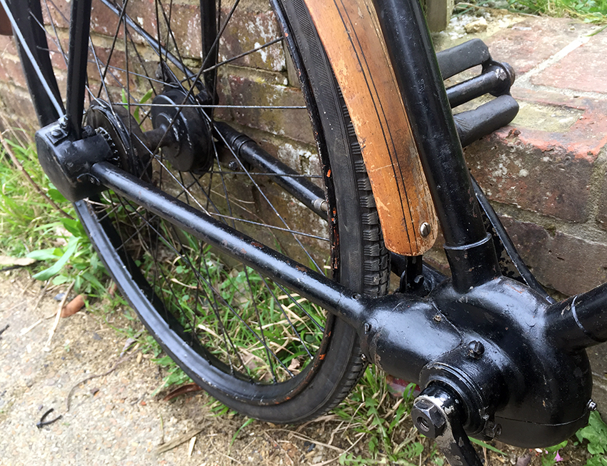 1920s FN Chainless 'The Rapid' 6 – The Online Bicycle Museum