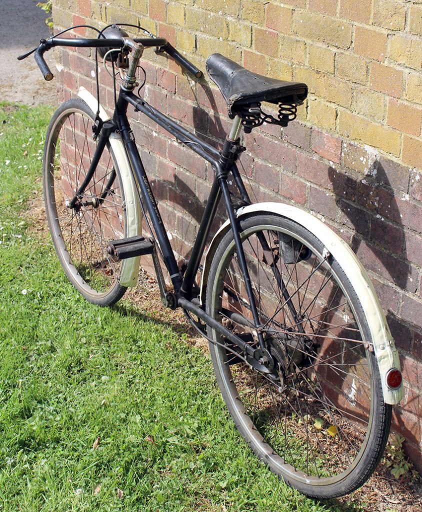 1937 Royal Enfield 'Twin Tube' Lightweight Sports – The Online Bicycle ...