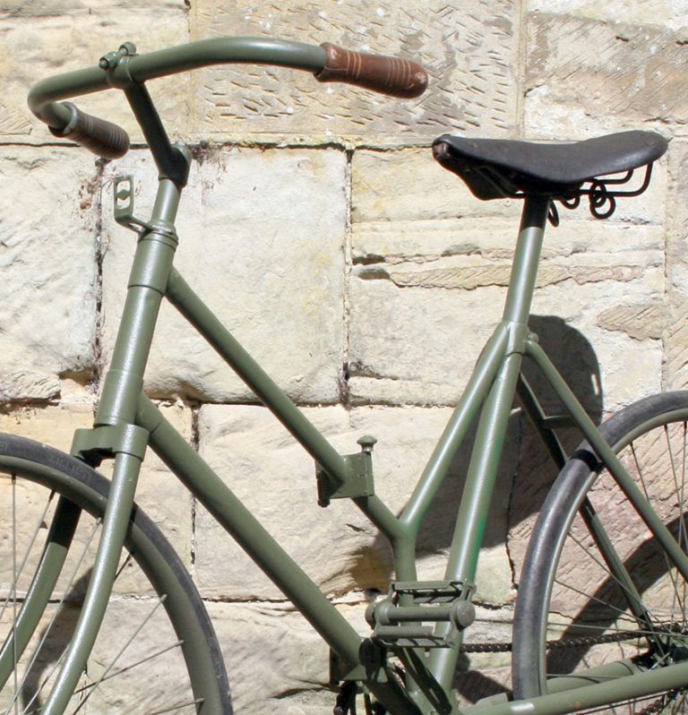 1898-1905 Carraro Military Folding Bicycle (Italian) – The Online ...