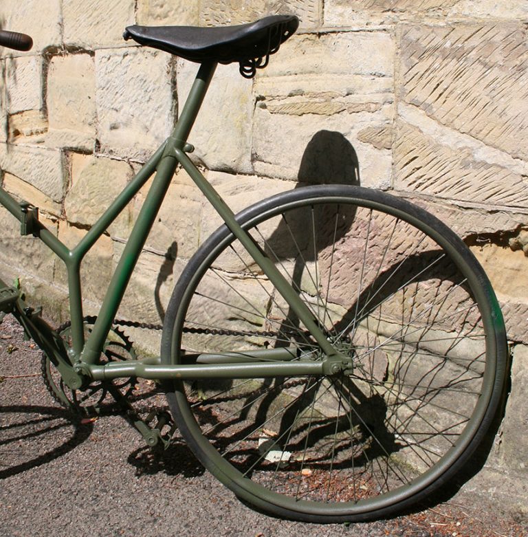 1898-1905 Carraro Military Folding Bicycle (Italian) – The Online ...