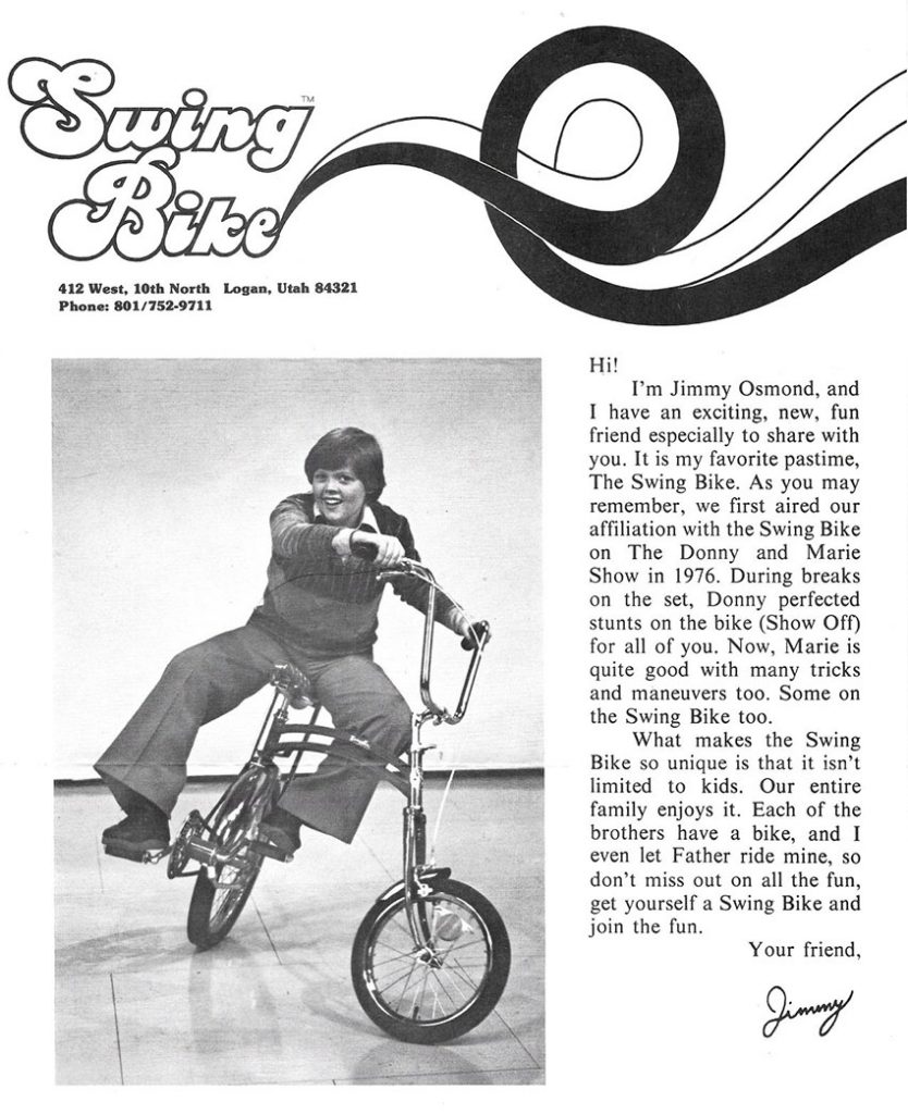 1977 Swing Bike 56 – The Online Bicycle Museum