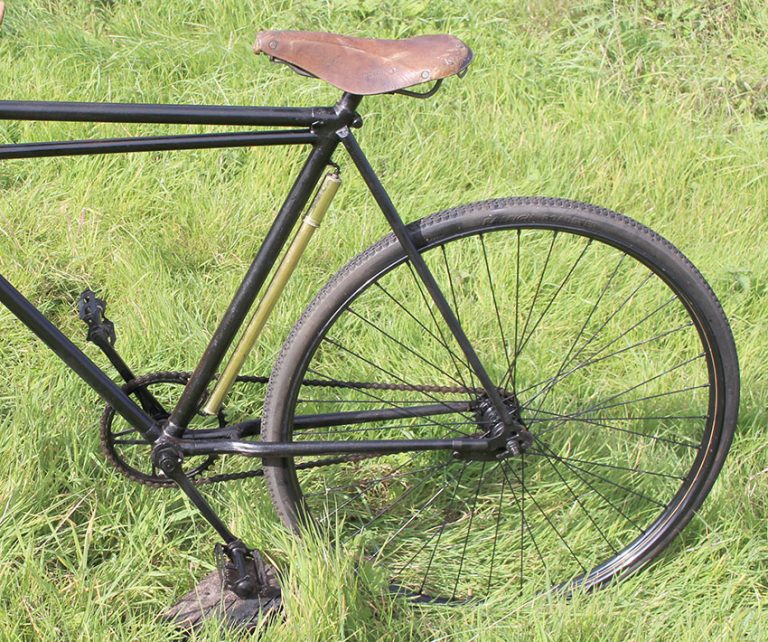 1920s French Truss frame 40 – The Online Bicycle Museum