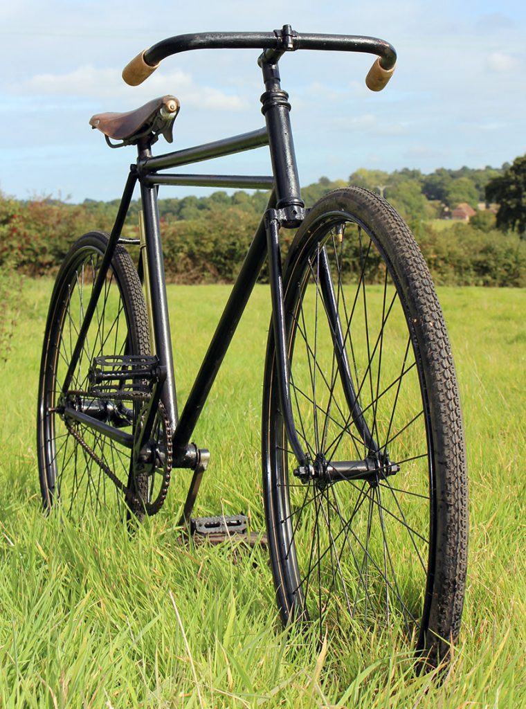 1920s French Truss Frame Road Racer – The Online Bicycle Museum