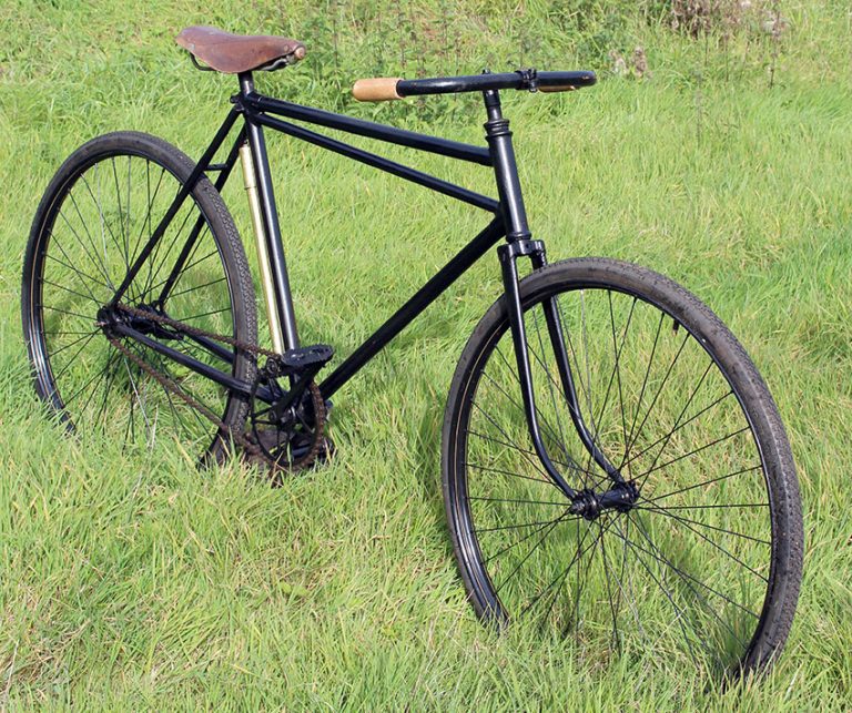 1920s French Truss frame 62 – The Online Bicycle Museum