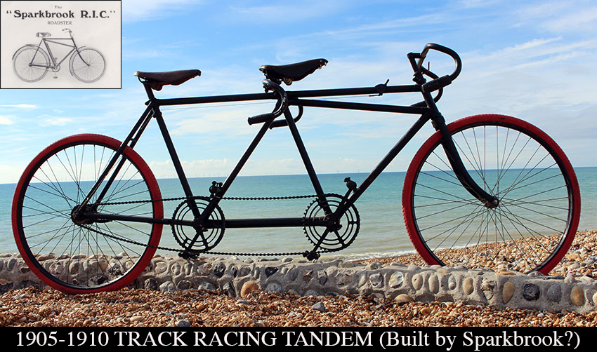 1 1905 Track Tandem – The Online Bicycle Museum