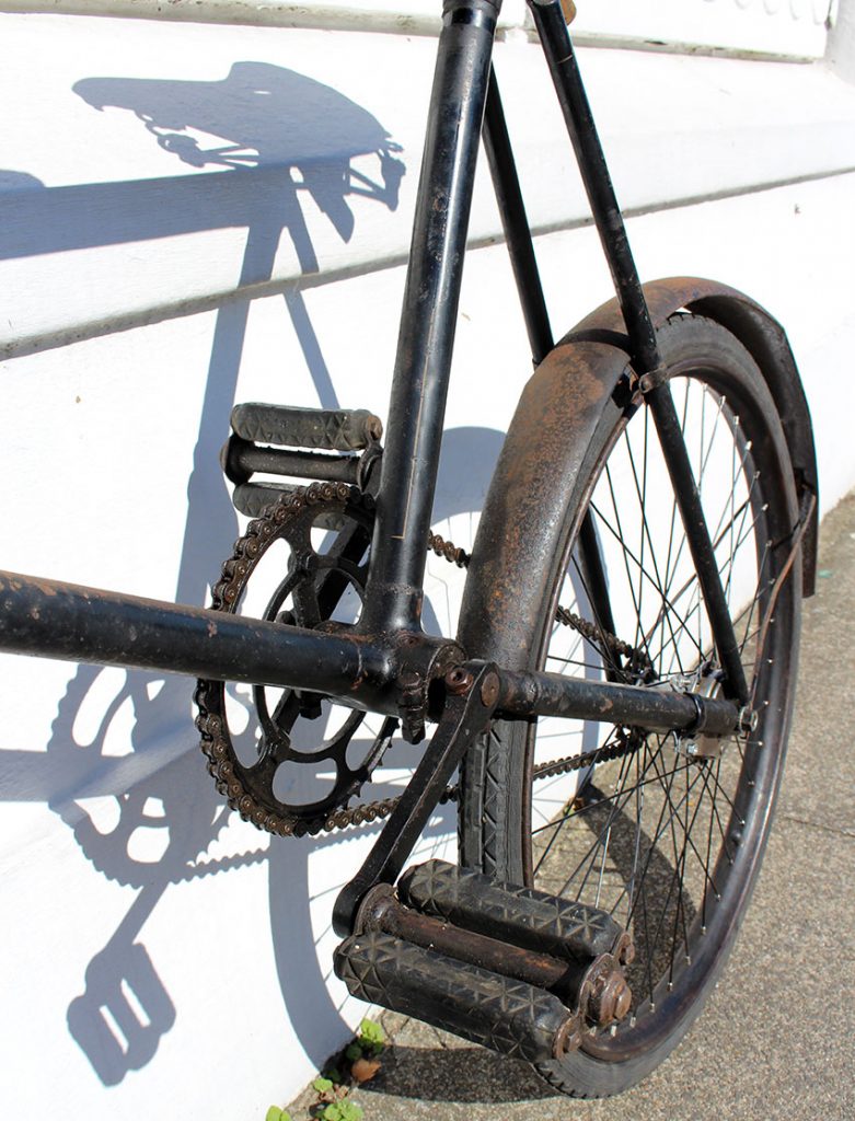 1900 Warwick Cycle Co 'Giraffe' (McCormack patent) – The Online Bicycle ...