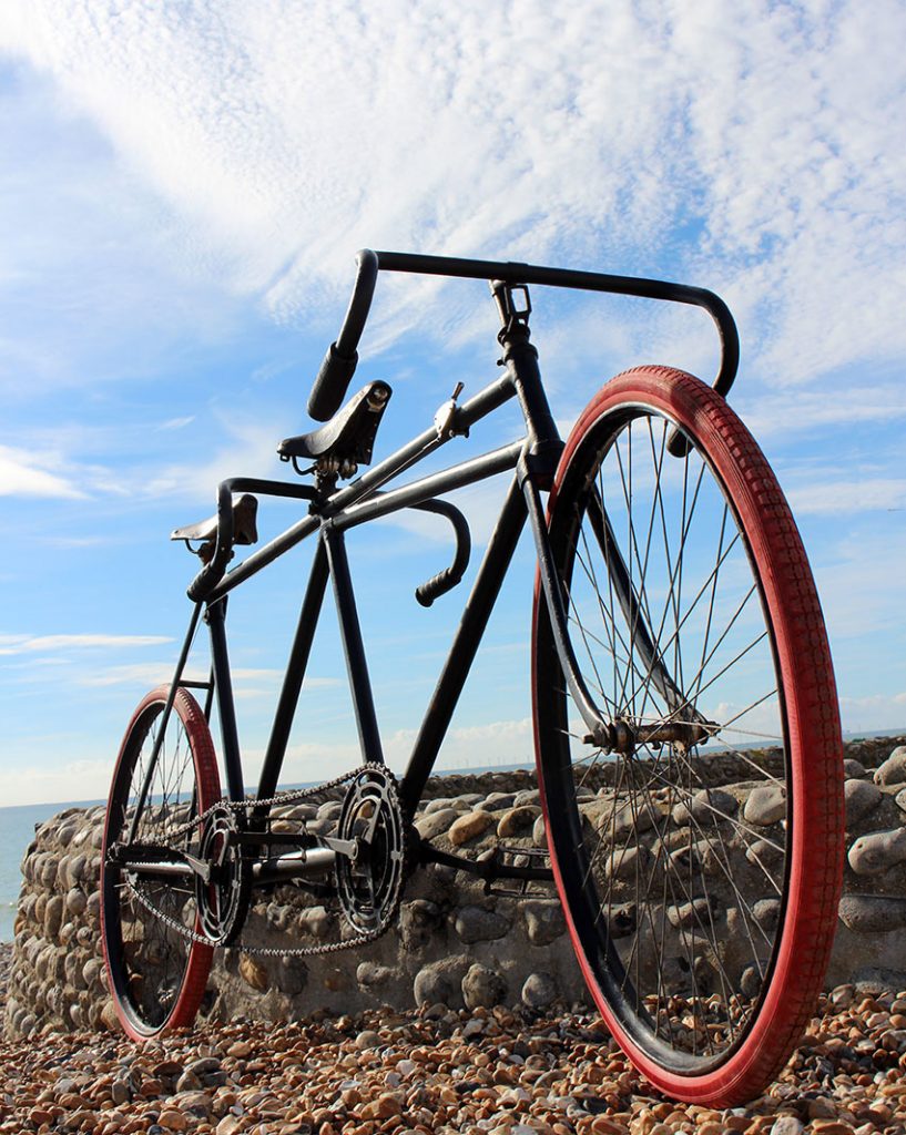 1905-1910 Mohawk Track Tandem – The Online Bicycle Museum