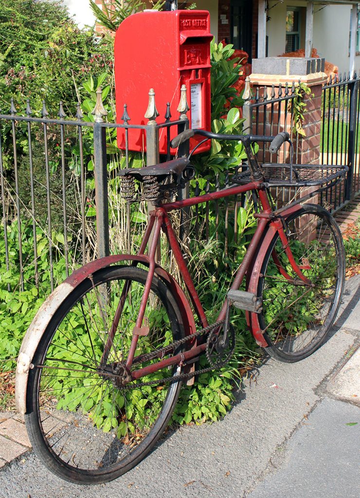 1930s CWS 'Federation' Post Office Bicycle – The Online Bicycle Museum