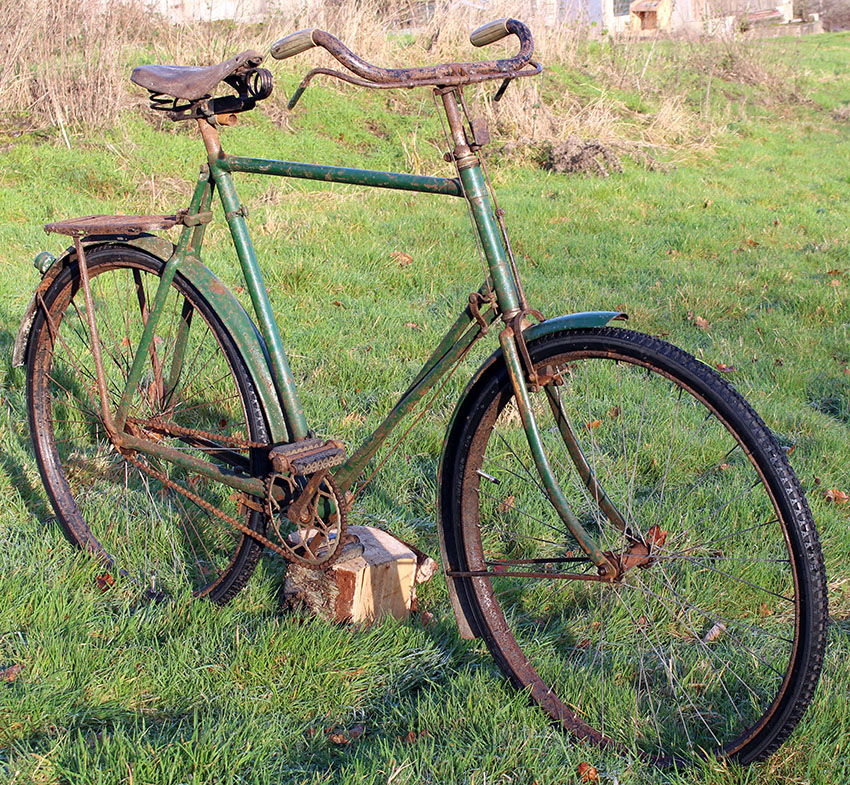 1920s Gentleman’s Elswick Popular Truss Light Roadster 50 – The Online ...