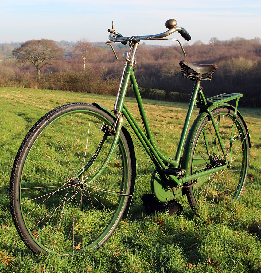 1920s Lady’s Elswick Popular Truss – The Online Bicycle Museum