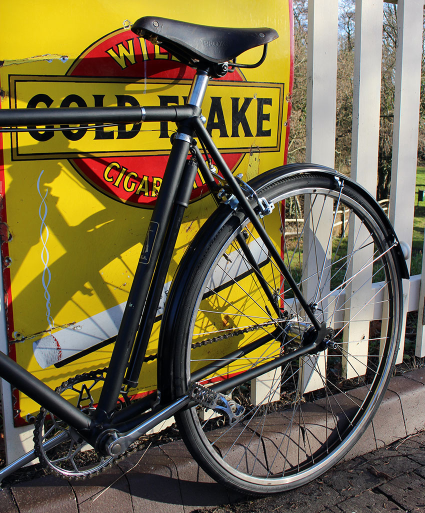 1930s BSA Club Bicycle 37 – The Online Bicycle Museum