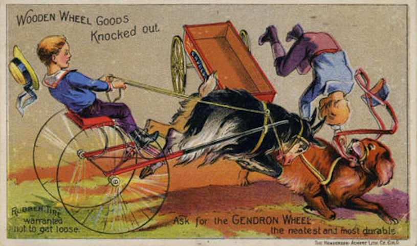 1902 Gendron Men’s Bicycle (Canadian) – The Online Bicycle Museum