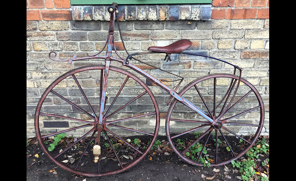 1869/1870 French Velocipede – The Online Bicycle Museum